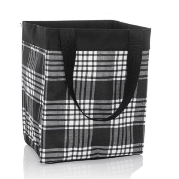 thirty-one | Bags | Nwt Essential Storage Tote Perfectly Plaid | Poshmark